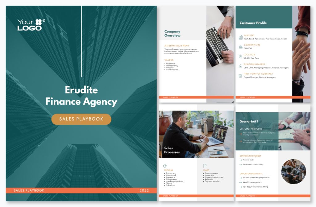 How to Build a Winning Sales Playbook (Examples & Templates)