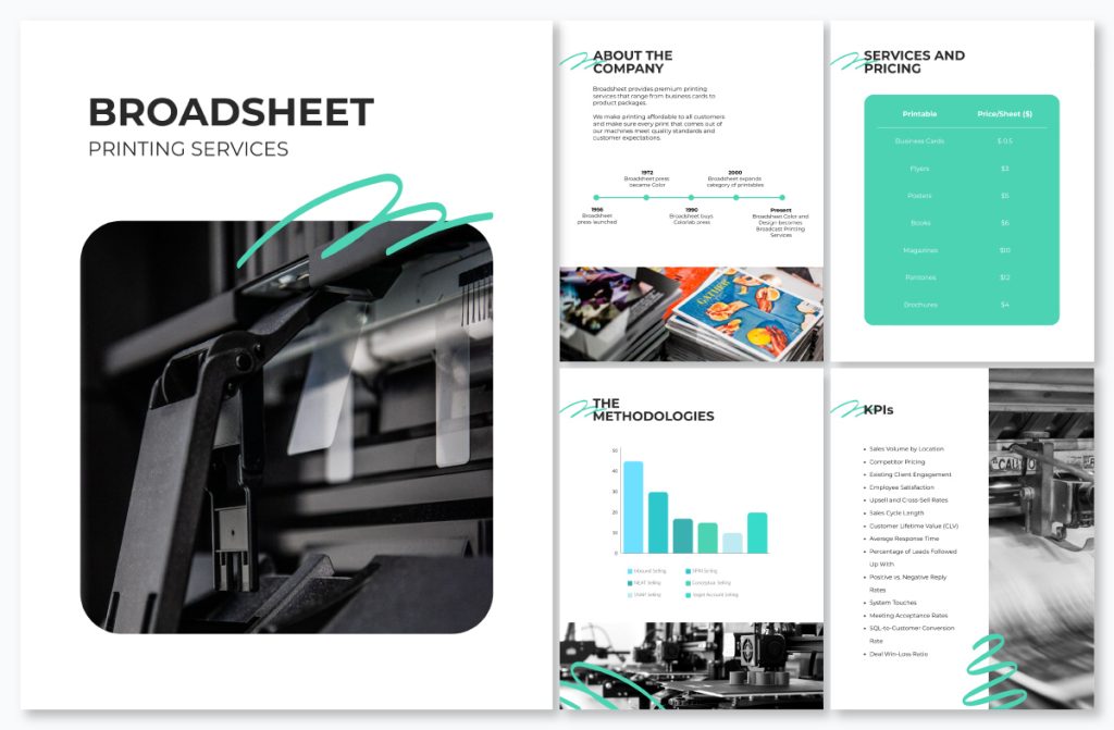 How to Build a Winning Sales Playbook (Examples & Templates)