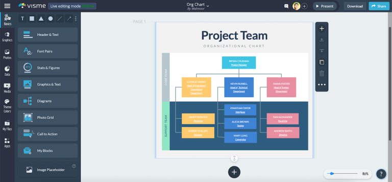 20 Organizational Chart Examples for Small Businesses