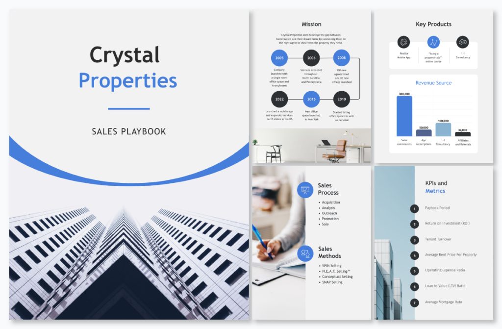 How to Build a Winning Sales Playbook (Examples & Templates)