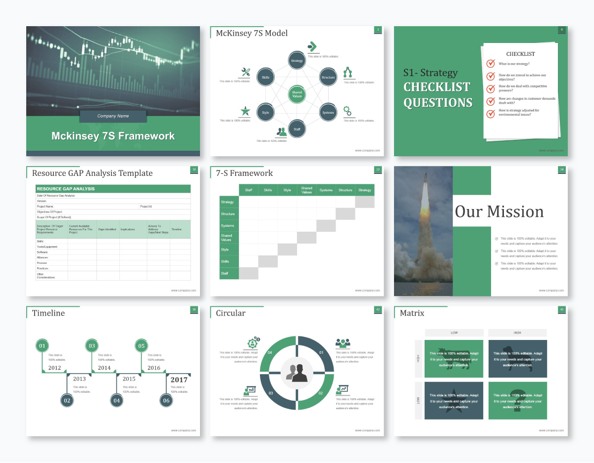 Consulting Slide Deck Template