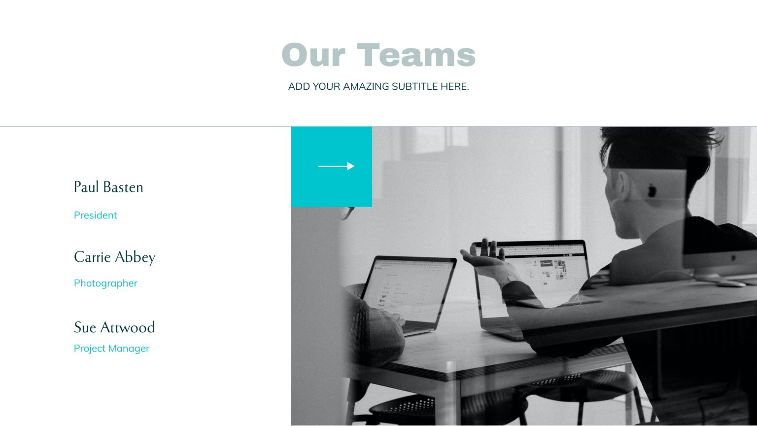 50+ Meet Our Team Templates for Your Presentations
