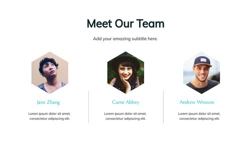 50+ Meet Our Team Templates for Your Presentations