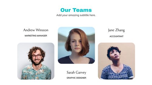 50+ Meet Our Team Templates for Your Presentations