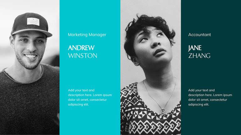 50+ Meet Our Team Templates for Your Presentations