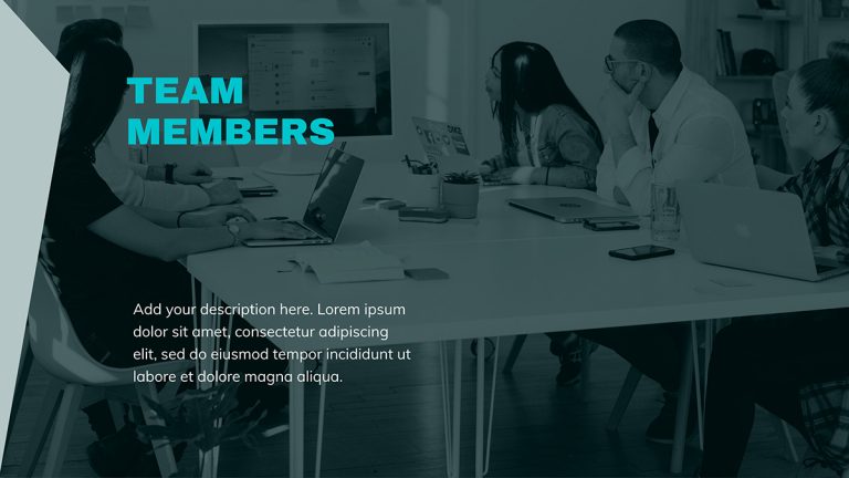 50+ Meet Our Team Templates for Your Presentations