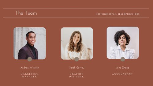 50+ Meet Our Team Templates for Your Presentations