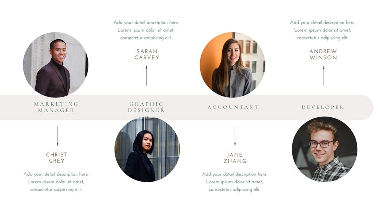 50+ Meet Our Team Templates for Your Presentations