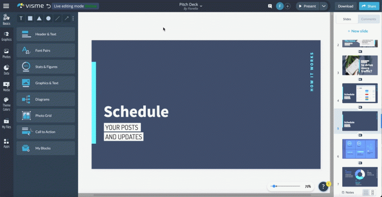 How to Create a Business Model Slide for Your Pitch Deck