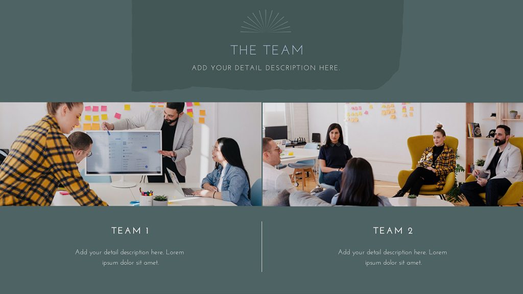 50+ Meet Our Team Templates for Your Presentations