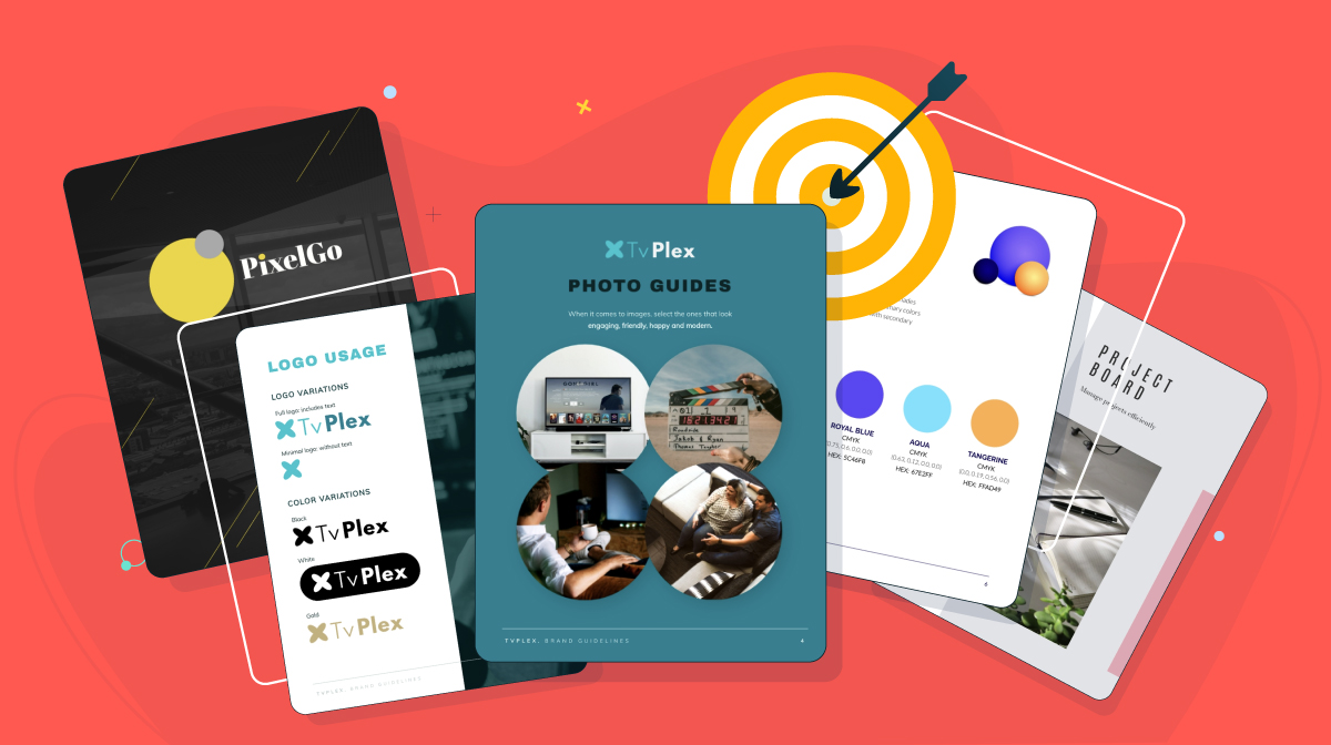 5 Brand Identity Templates With Tips Examples 