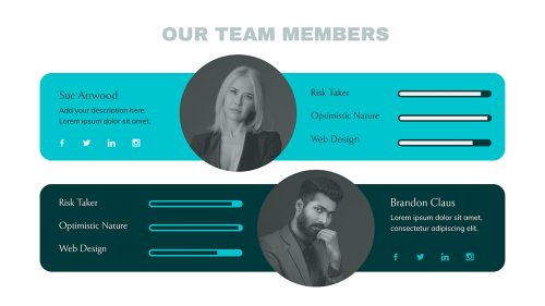 50+ Meet Our Team Templates for Your Presentations