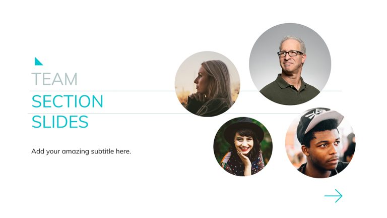 50+ Meet Our Team Templates for Your Presentations