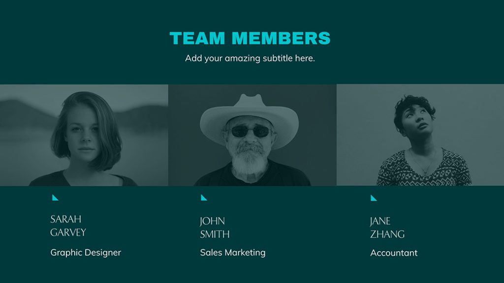 50+ Meet Our Team Templates for Your Presentations