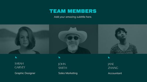 50+ Meet Our Team Templates for Your Presentations