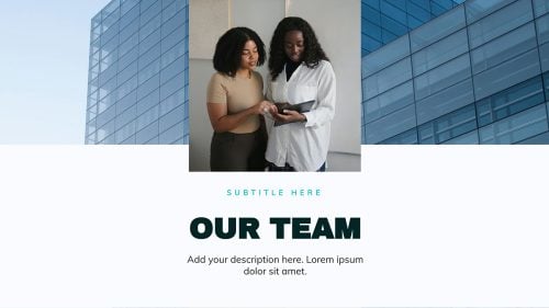 50+ Meet Our Team Templates for Your Presentations