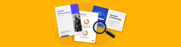 Creating a Professional Case Study Presentation: Templates & Tips