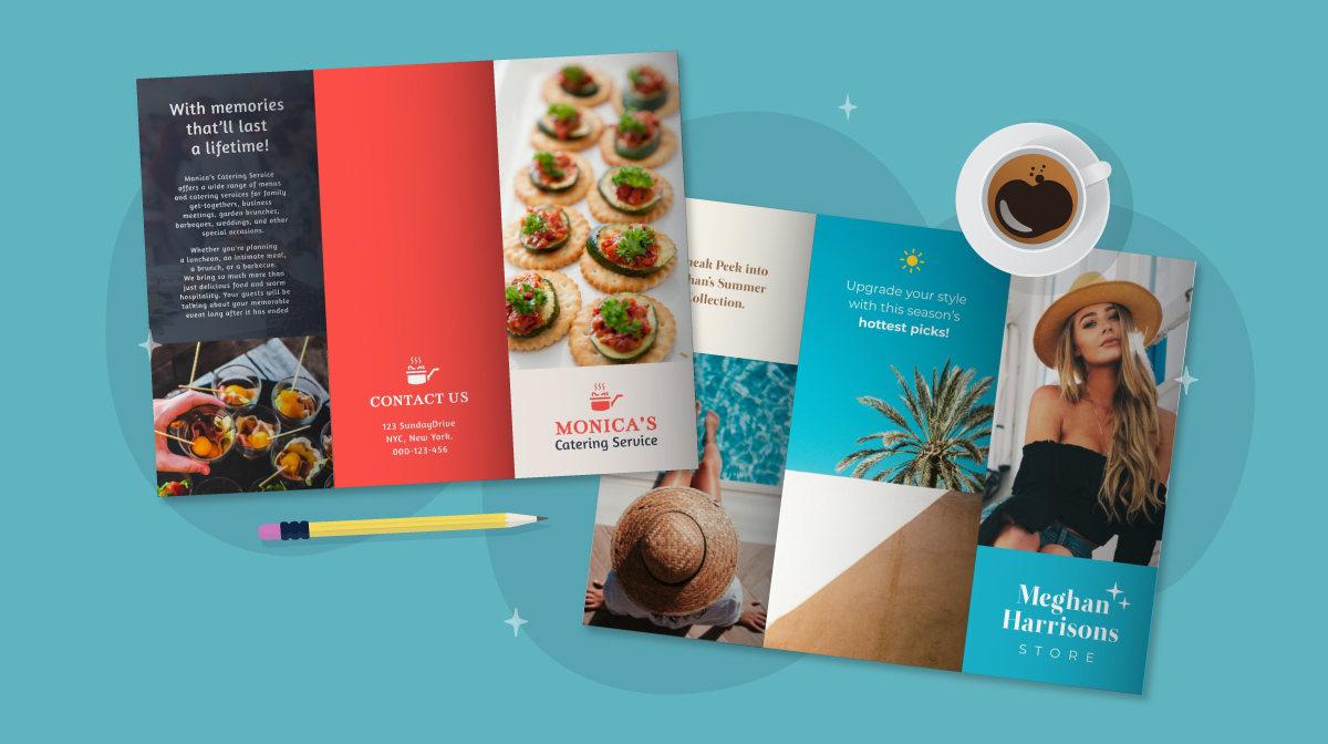 How To Create A Tri Fold Brochure Templates Examples 