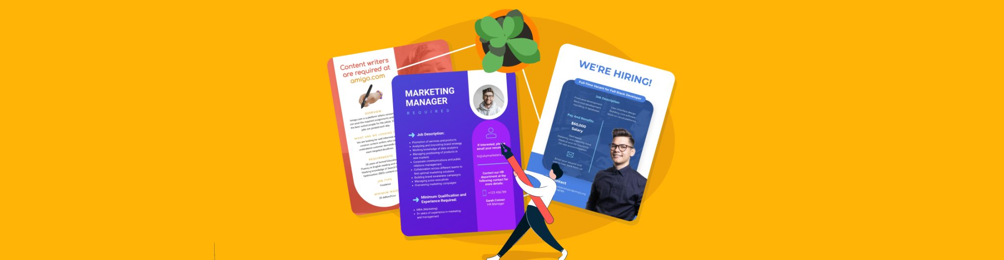 15 Professional Job Posting Templates To Attract Top Candidates