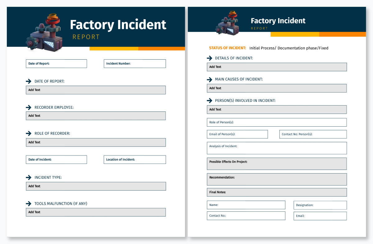 How To Write A Workplace Incident Report Templates 2022 
