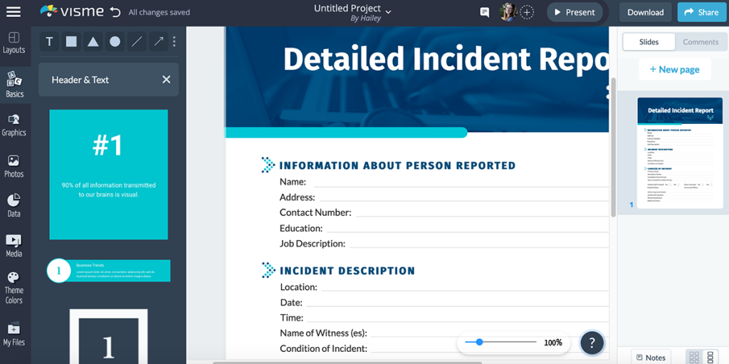 How to Write a Workplace Incident Report (+ Templates)