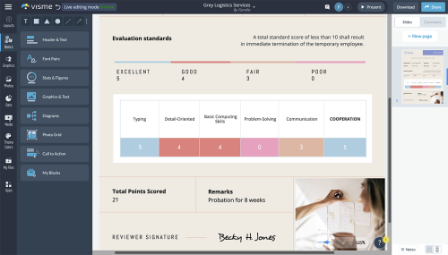 20 Annual Review Templates & Examples for Year-End Reviews