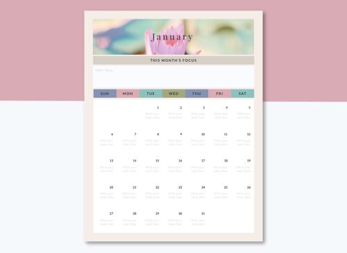How to Create a Content Calendar for Blogs & Social Media