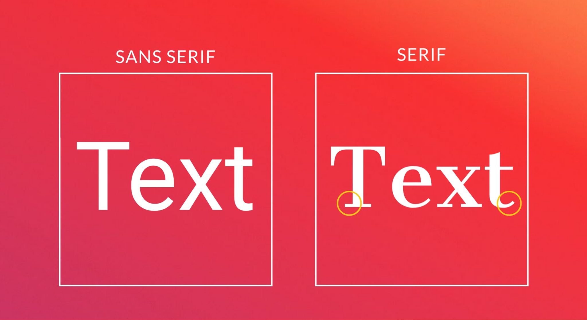 Serif vs. Sans Serif: How Are These Fonts Different?