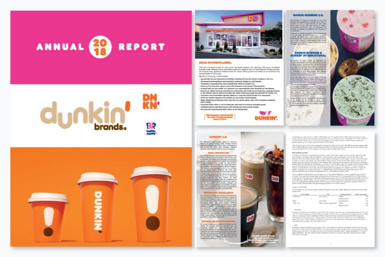 30+ Annual Report Design Templates & Awesome Examples
