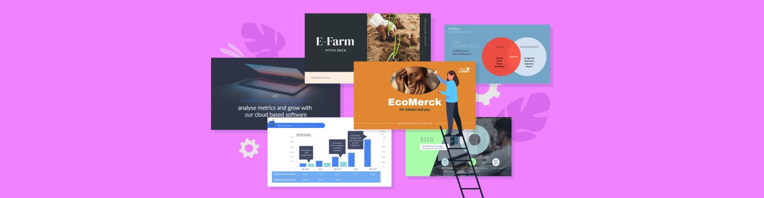15 Stunning Investor Pitch Deck Templates To Secure Funding