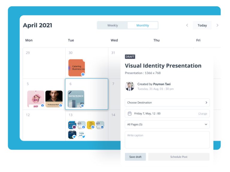 How to Create a Content Calendar for Blogs & Social Media