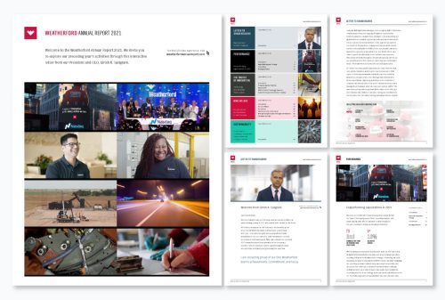 30+ Annual Report Design Templates & Awesome Examples