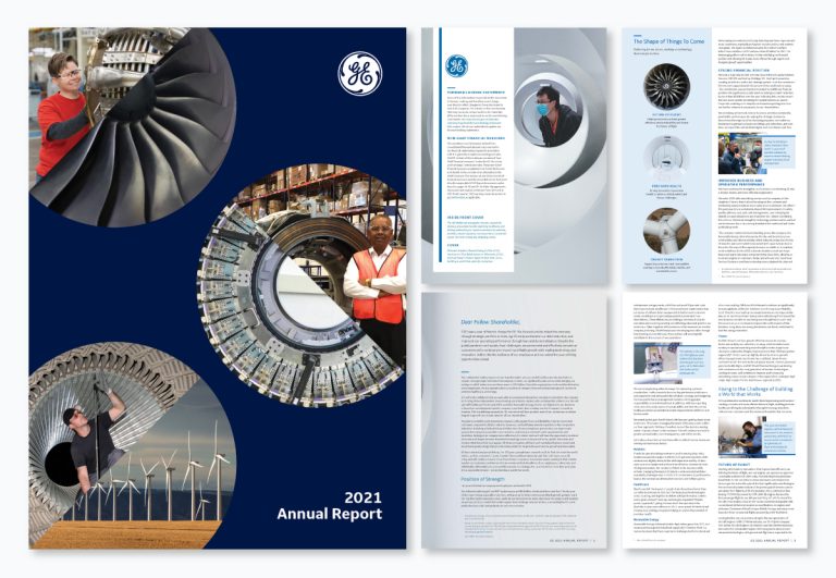 30+ Annual Report Design Templates & Awesome Examples