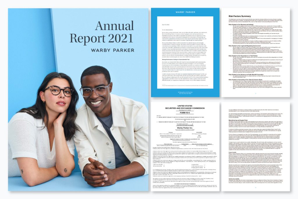 30+ Annual Report Design Templates & Awesome Examples
