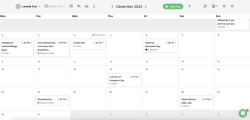 How to Create a Content Calendar for Blogs & Social Media
