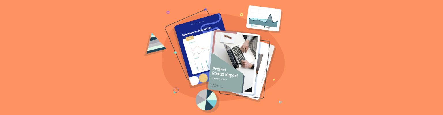How to Write a Project Management Report (+ Templates)