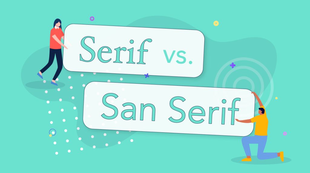 5 Types of Fonts & How to Use Them In Graphic Design [2022]