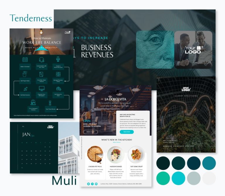 11 Brand Templates to Inspire & Create Professional Branding