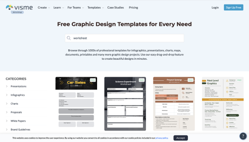 How to Make Interactive Worksheets for Online Activities