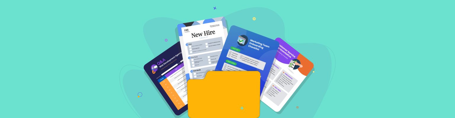 10 Onboarding Checklist Templates for New Hires (2025)