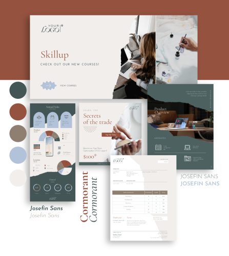 11 Brand Templates to Inspire & Create Professional Branding