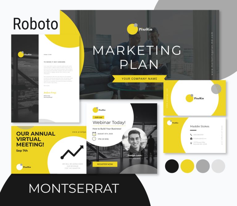 11 Brand Templates to Inspire & Create Professional Branding