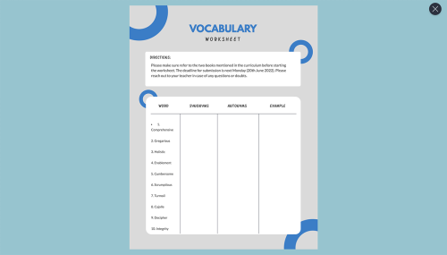 How to Make Interactive Worksheets for Online Activities