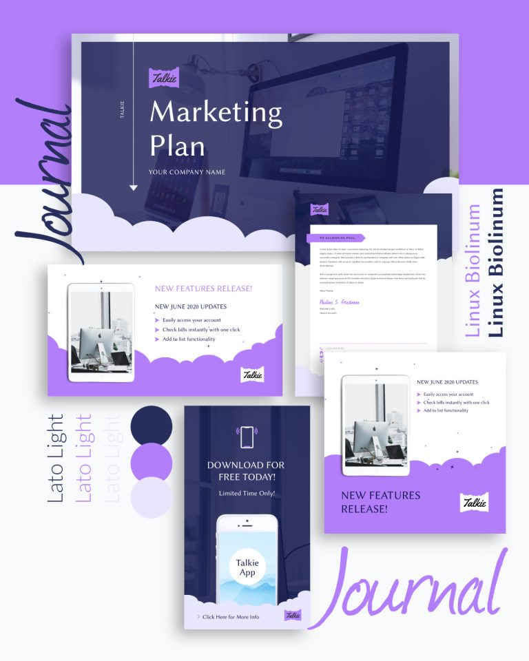 11 Brand Templates to Inspire & Create Professional Branding