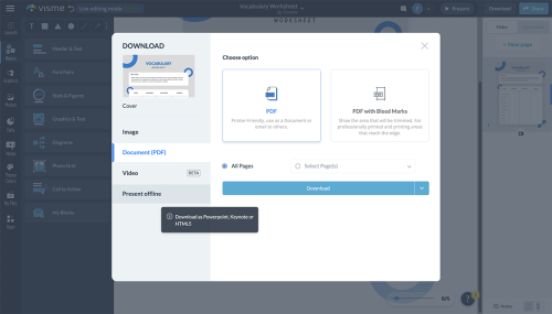 How to Make Interactive Worksheets for Online Activities