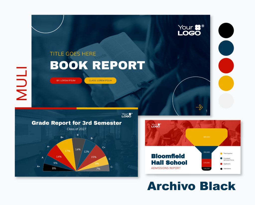 11 Brand Templates to Inspire & Create Professional Branding