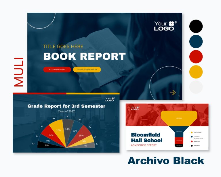 11 Brand Templates to Inspire & Create Professional Branding