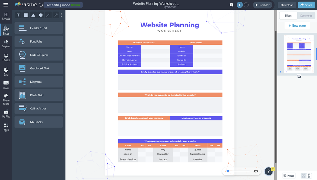 How to Make Interactive Worksheets for Online Activities