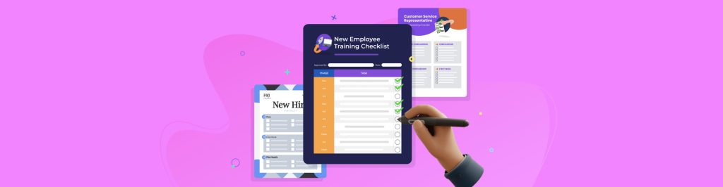 New Hire Onboarding Checklist: 13 Templates to Welcome Employees