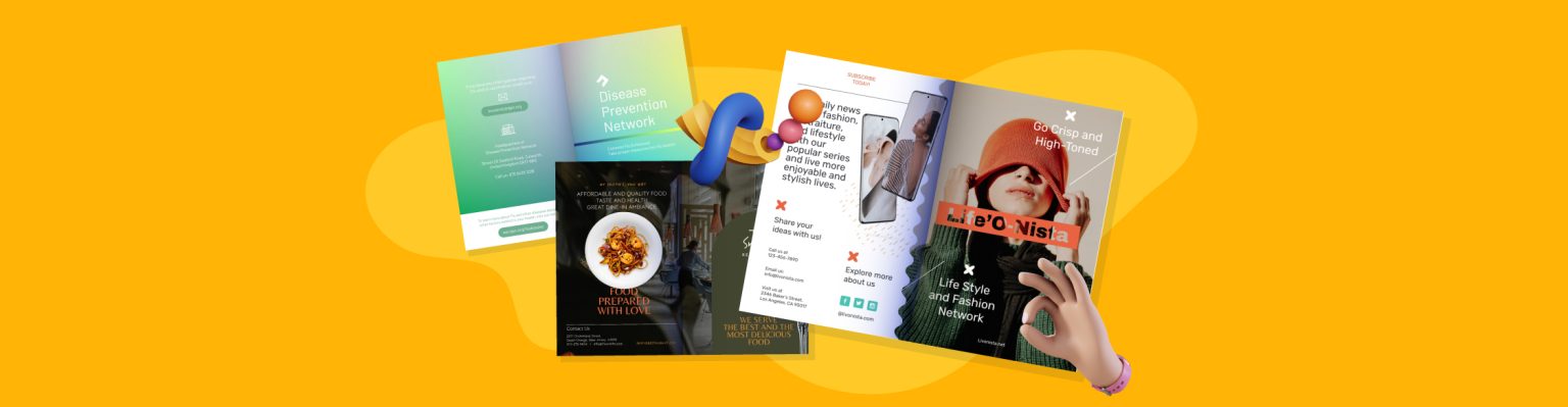 11 Best Bifold Brochure Templates: Design, Print & Download